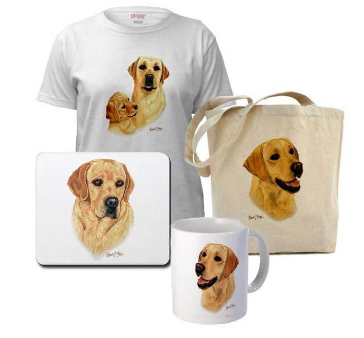 Labrador Retriever Head Study Print RMDH99